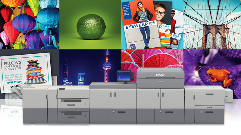 Top rated Digital Printing Press from Ricoh - #1 Digital Printing Press
