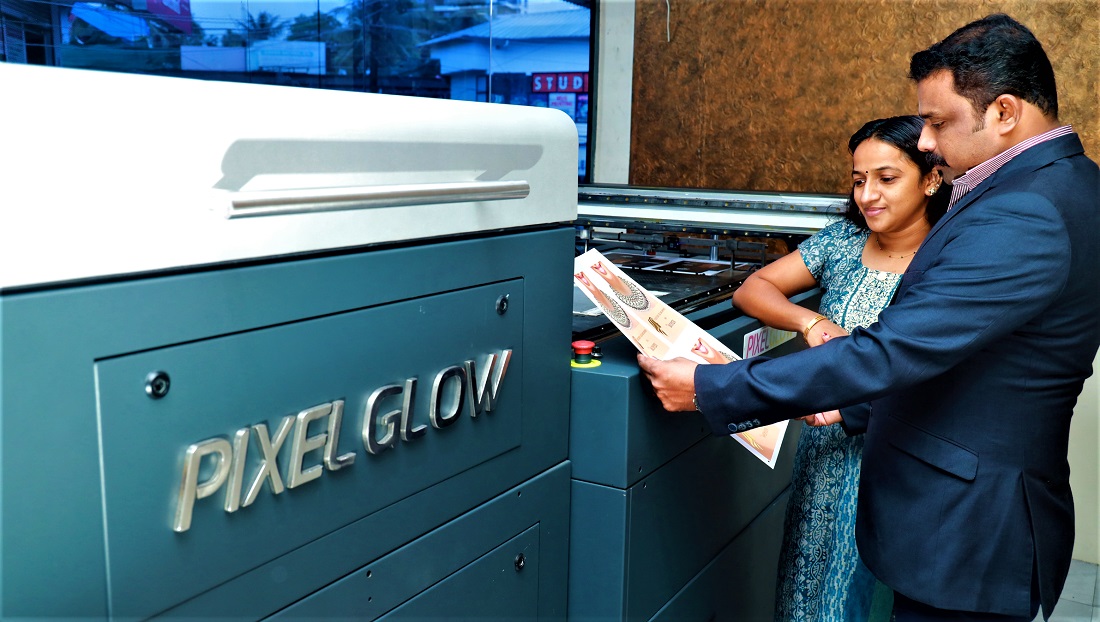 PixelGlow adds magic to prints for Kerala’s Sign Print Innovate ...